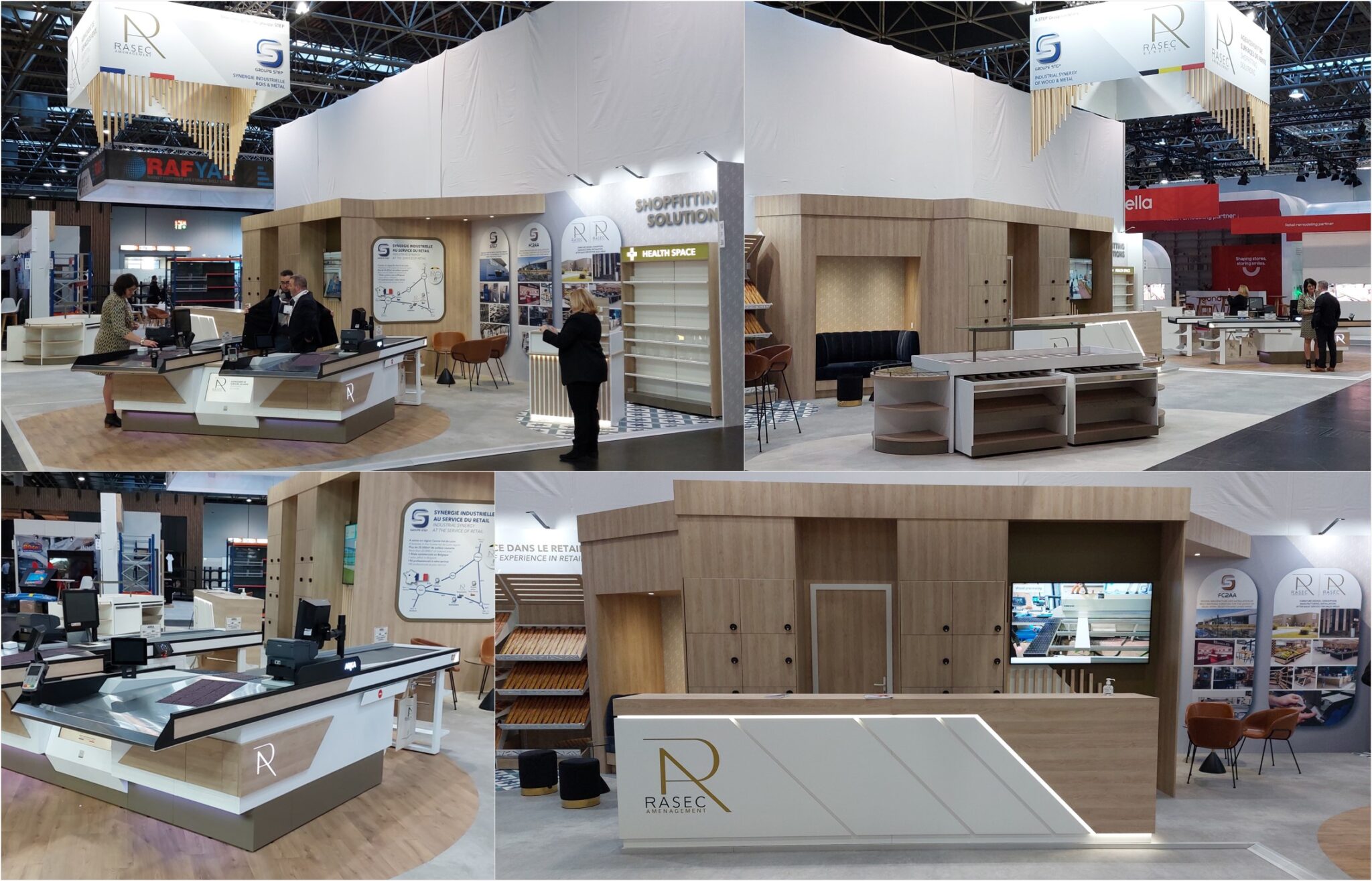 Le Groupe STEP au salon EUROSHOP 2023 - Groupe step