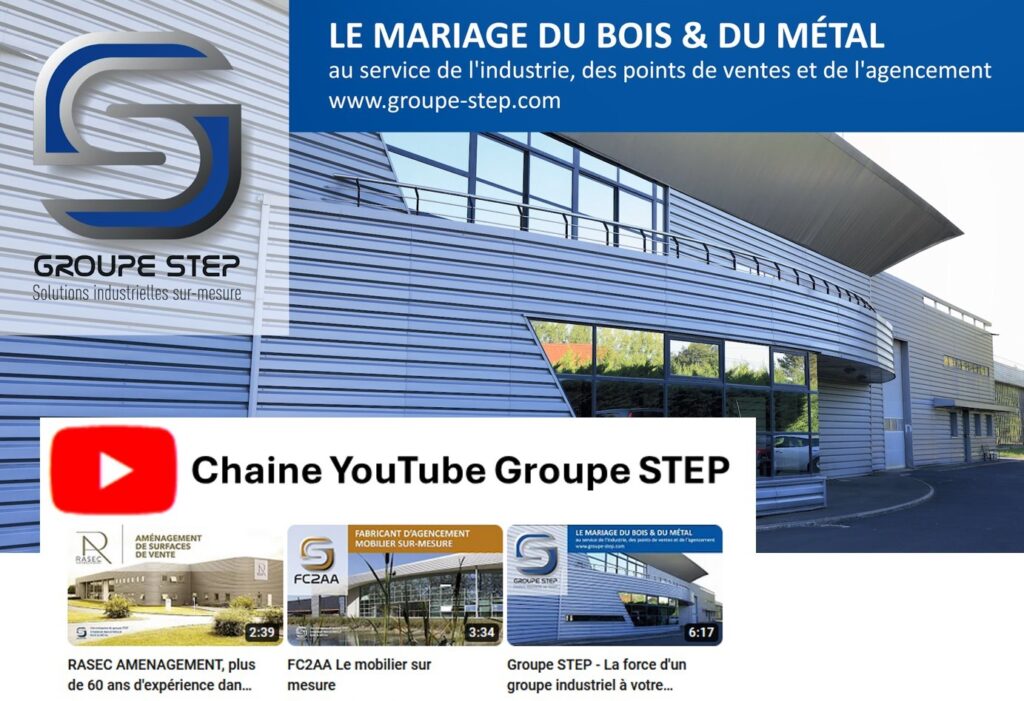 Groupe STEP : solutions industrielles sur mesure